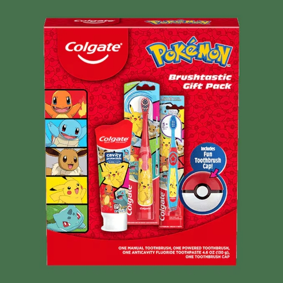 colgate | Bath, Skin & Hair | Nib Colgate Kids Pokemon Gift Set Powered ...